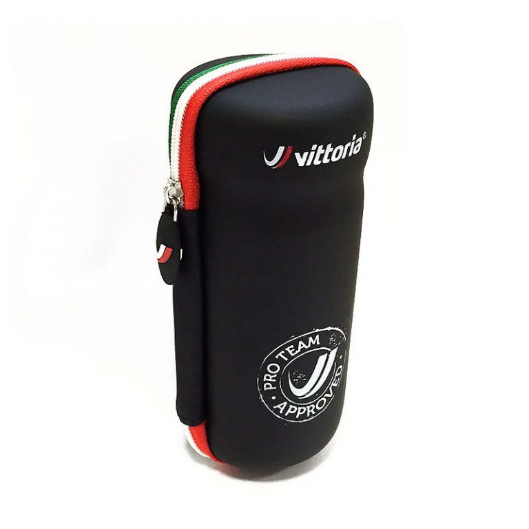 Bote portaherramientas Vittoria ZIP case negro – LA MADRILEÑA
